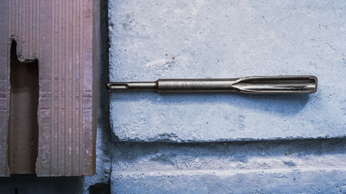 PRO SDS plus Hollow Gouging Chisel - Bosch Professional