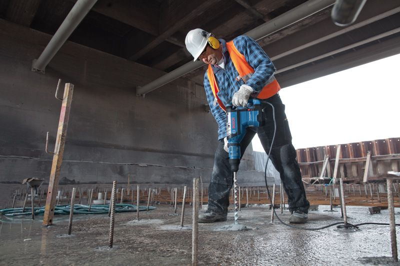 GBH 8-45 DV Rotary Hammer with SDS max | Bosch Professional