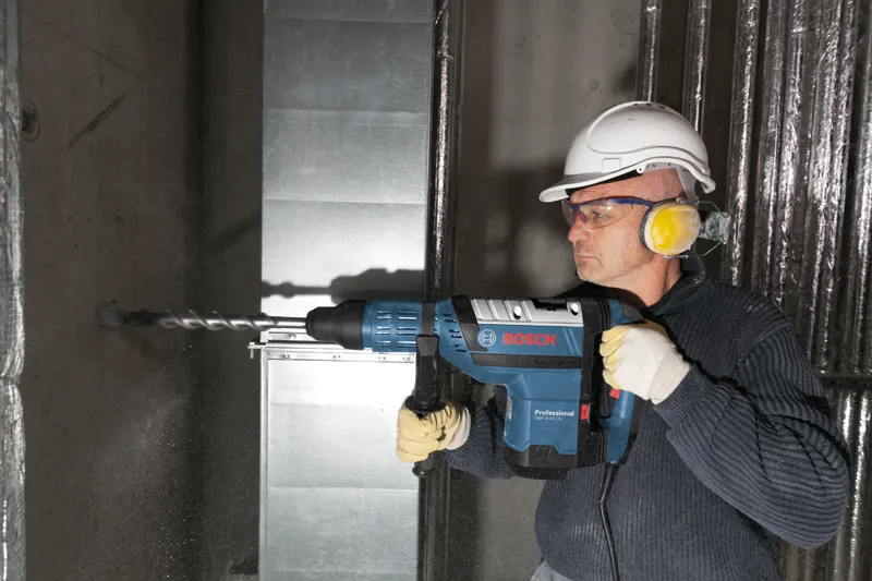 GBH 8-45 DV Rotary Hammer with SDS max | Bosch Professional